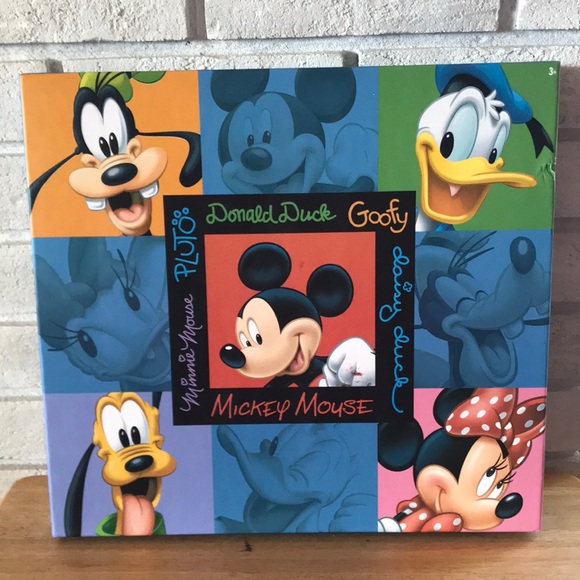 Disney | Other | Disney Character Scrapbook | Poshmark